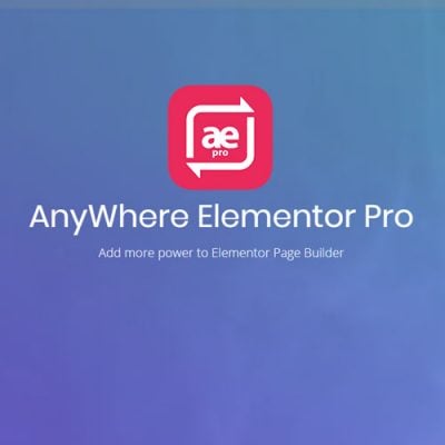 AnyWhere Elementor Pro WordPress Plugin - Themenvato