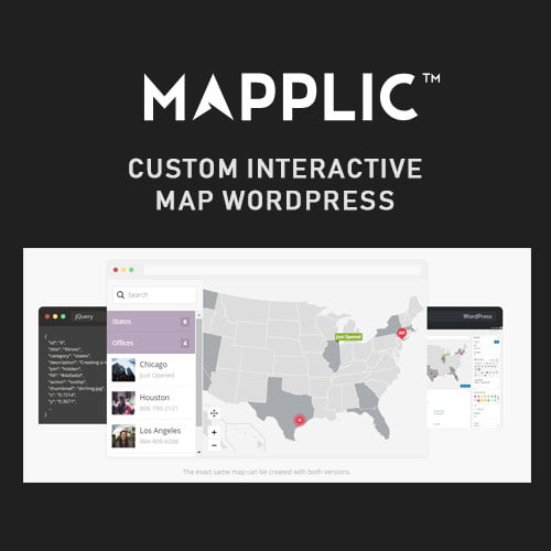 Mapplic – Custom Interactive Map WordPress Plugin - Themenvato