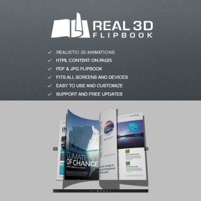 Real 3D Flipbook - Themenvato