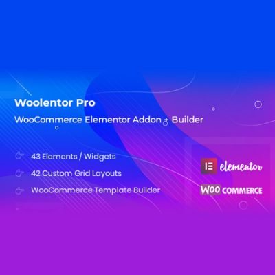 WooLentor Pro – WooCommerce Page Builder Elementor Addon - Themenvato