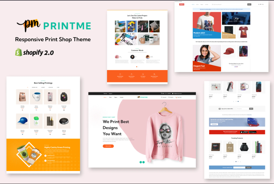 Printme - Responsive Print Shop Theme - Themenvato